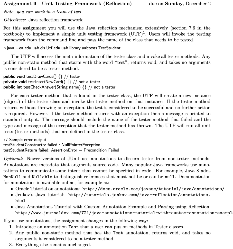 assignment-9-unit-testing-framework-reflection-chegg