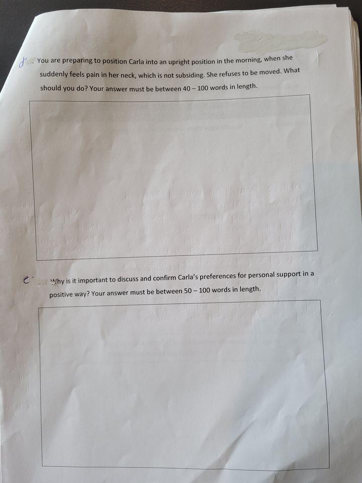 Solved Part 1: Case Study Scenario 1 and Short Answer | Chegg.com