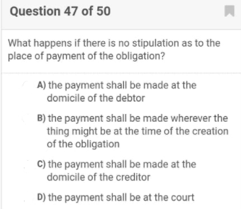 Solved Question 46 of 50 This is a gratuitous contract | Chegg.com