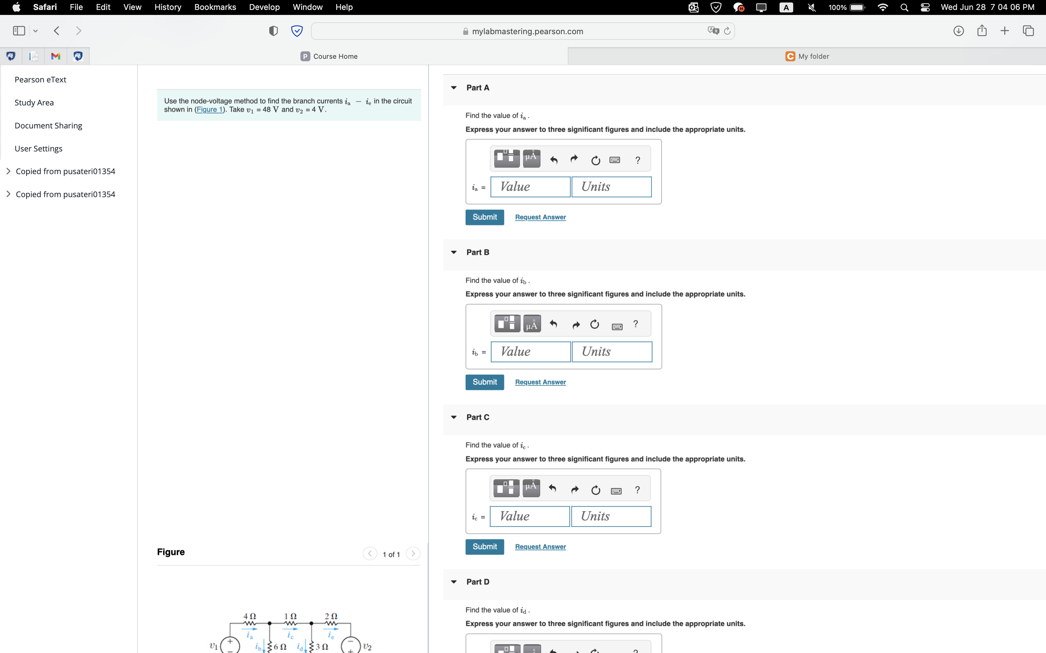 Pearson eText Study Area Document Sharing User | Chegg.com