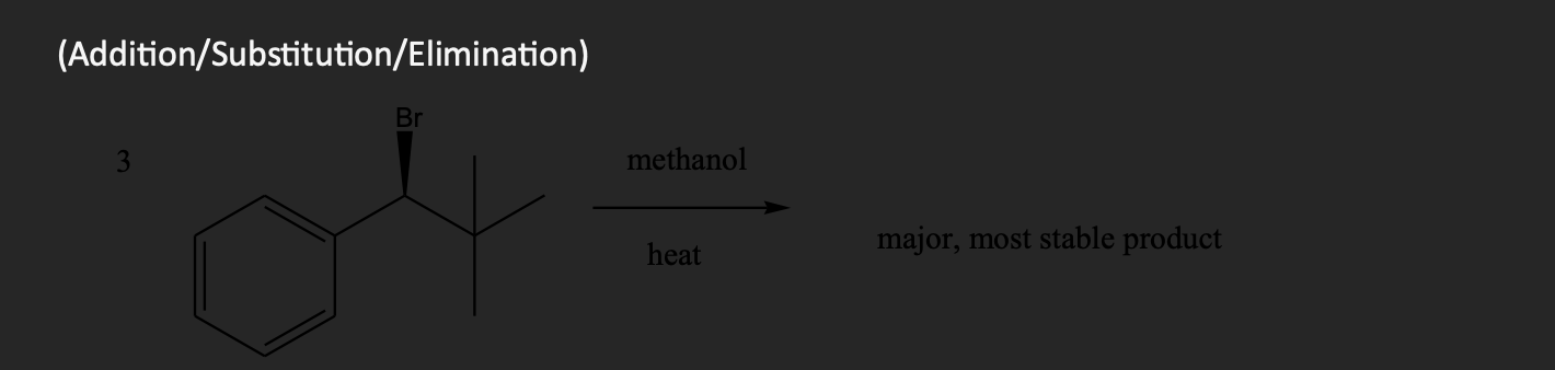 (Addition/Substitution/Elimination) 3 major, most | Chegg.com