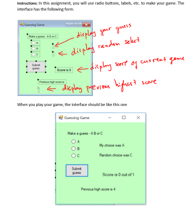 Solved THIS IS A C# GUI FORM, NEED MISSING CODE FILLED IN | Chegg.com