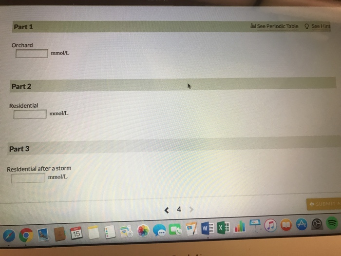 Solved Prerequisite Learning Objective: Express the molar | Chegg.com