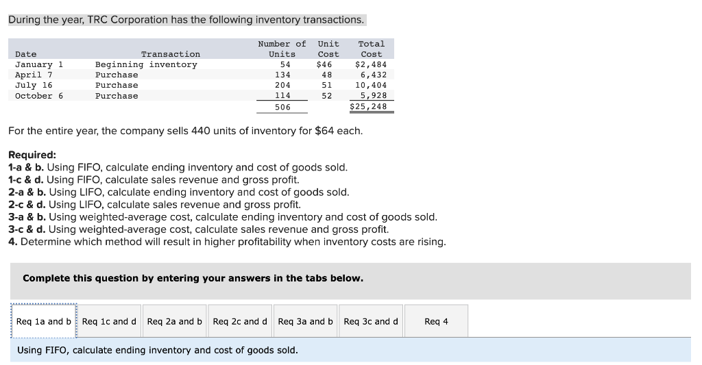 Solved During the year, TRC Corporation has the following | Chegg.com Solved During the year, TRC Corporation has the following | Chegg.com