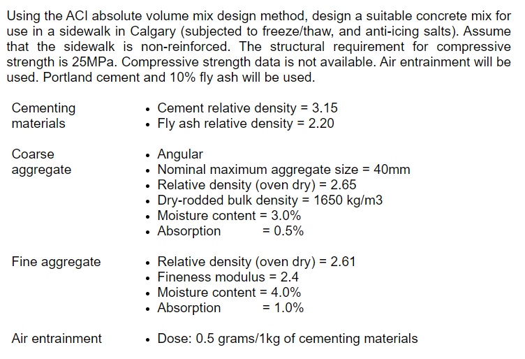 Solved 1.Which one of the following exposure classes best | Chegg.com