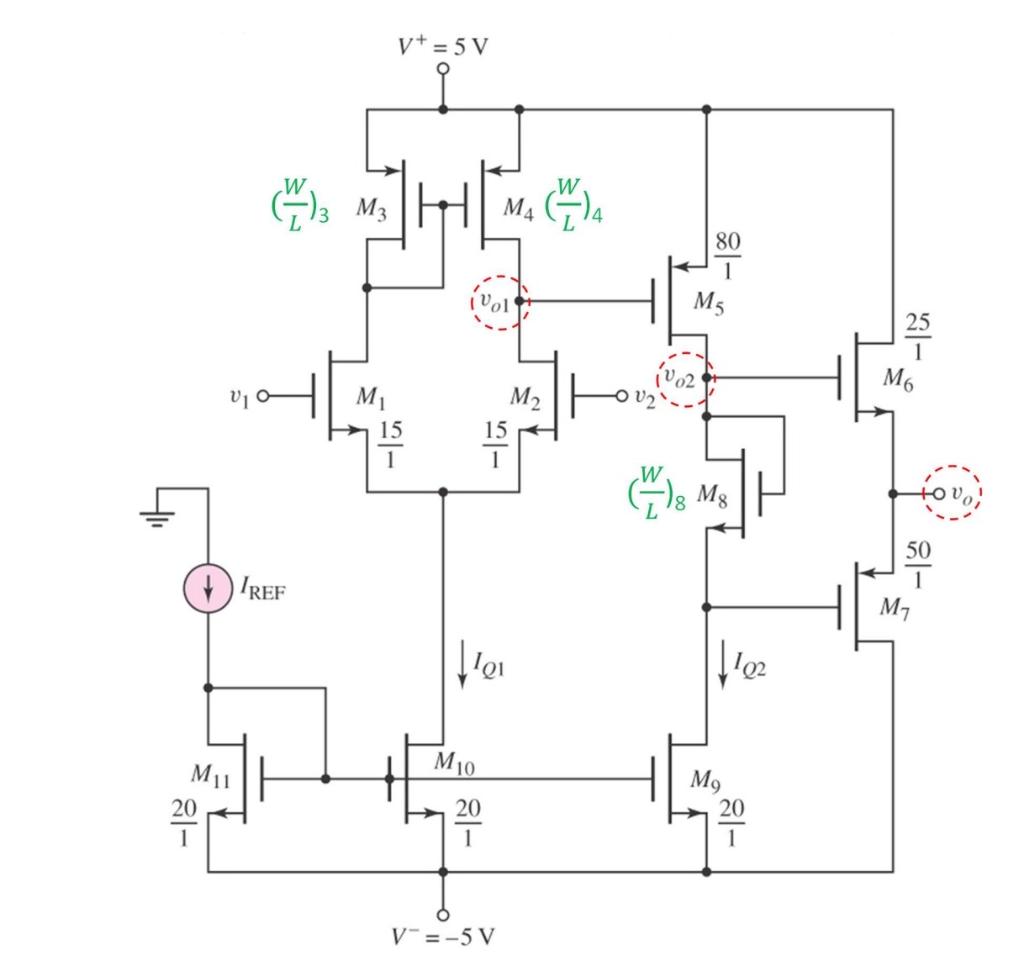 Solved What is the Common mode input (max) and Common mode | Chegg.com