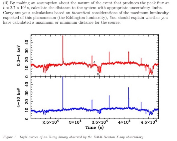 Solved When the mass of the compact object in the system is | Chegg.com
