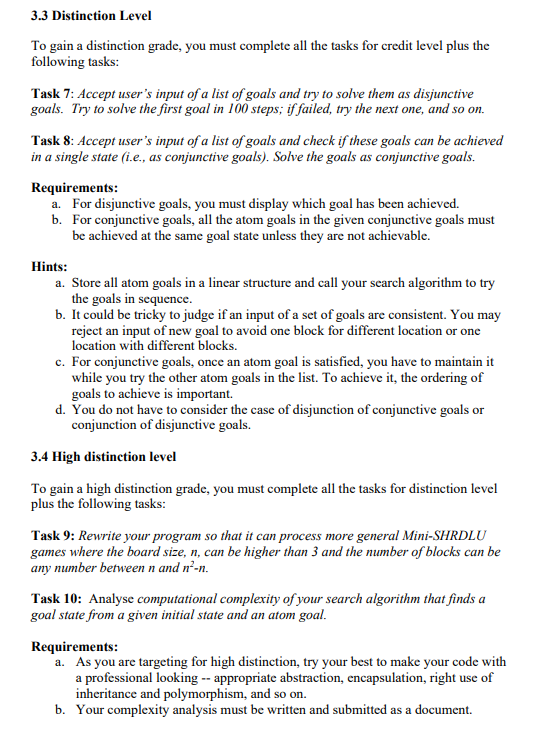 Solved SHRDLU is a name of software written in late 1960 s | Chegg.com
