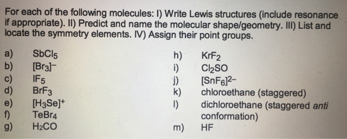 Lewis Structure For Tebr4