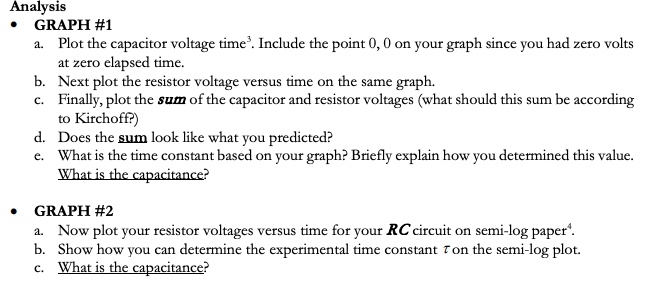Solved Having a hard time determining the time constant | Chegg.com