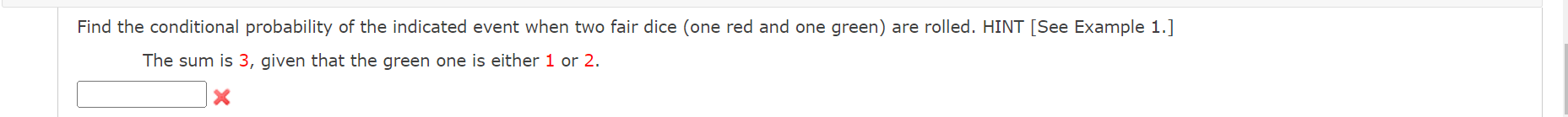 Solved Find the conditional probability of the indicated | Chegg.com