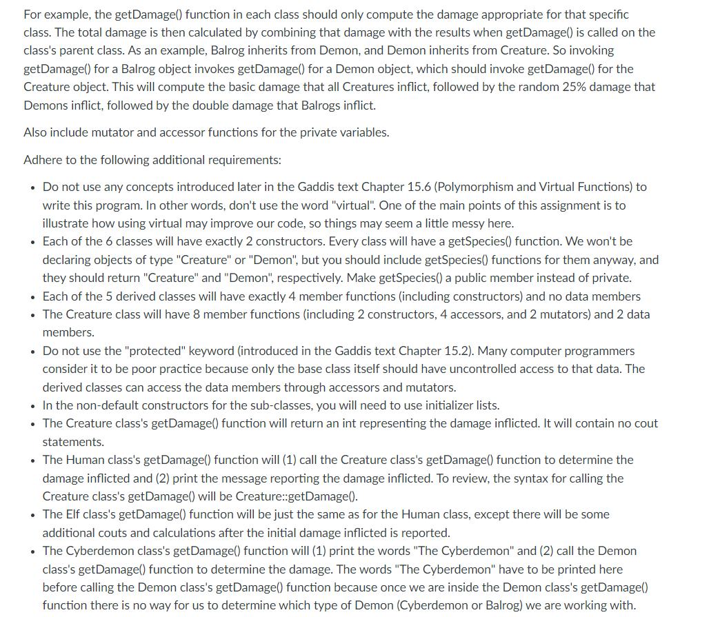 Solved Project 5A (10 points, required in order to complete | Chegg.com