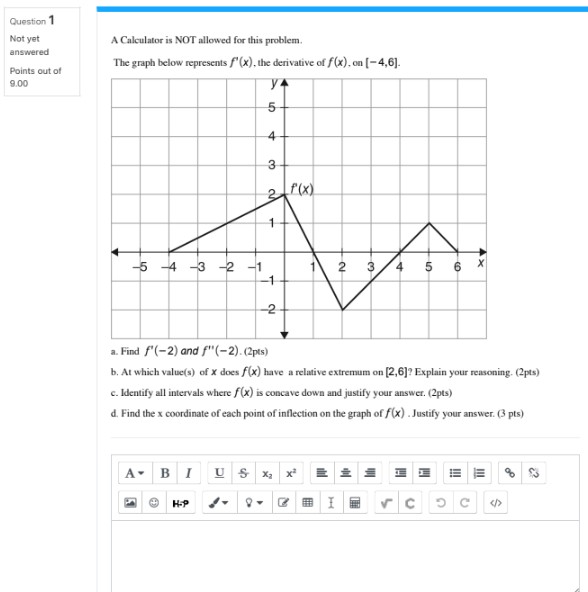 Solved Question 1Not yet answeredPoints out of 9.00A | Chegg.com