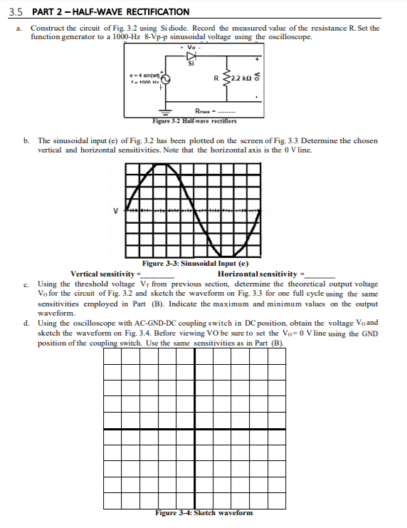 Solved Part 1 - Threshold voltage Choose one of the four | Chegg.com