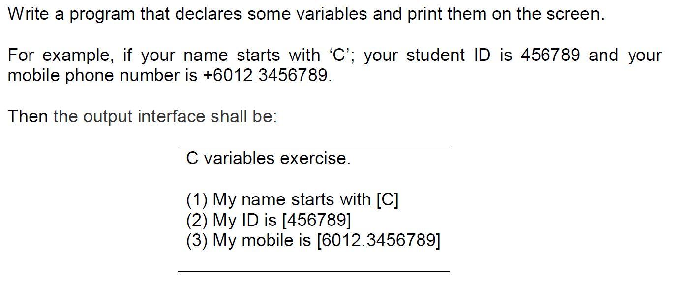 Solved Guidline for the answer: 1. Compile and test all | Chegg.com