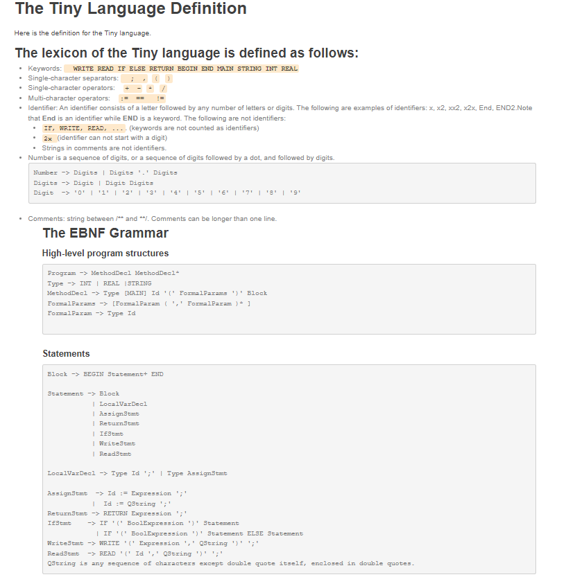 Solved Assignment specification Your job is to count the | Chegg.com