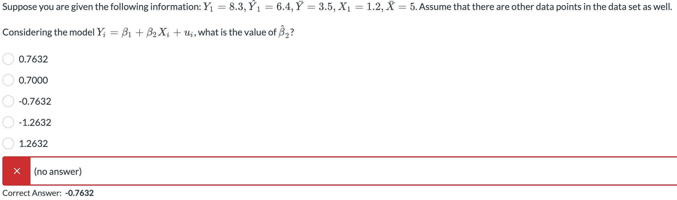 Solved Suppose you are given the following information: | Chegg.com