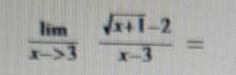 Solved lim #*T-2 X- > 3 3 | Chegg.com