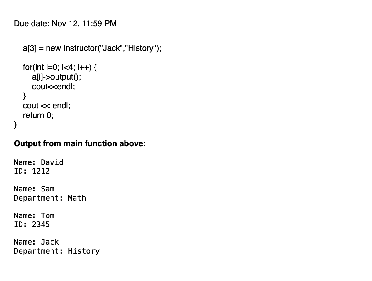 Solved 3. Copy the previous program to a new file, then | Chegg.com