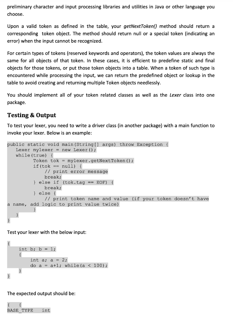 Solved I have been assigned the following project and my | Chegg.com