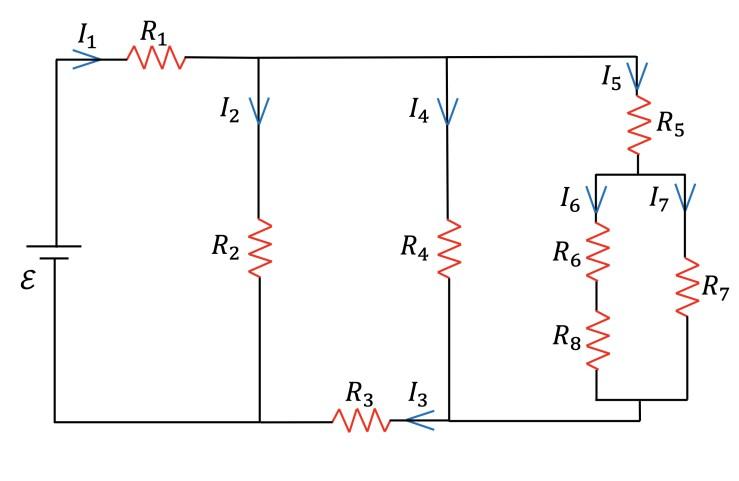 Solved Problem 4: In the circuit below E = 24 V, R1 = 2 Ω, | Chegg.com
