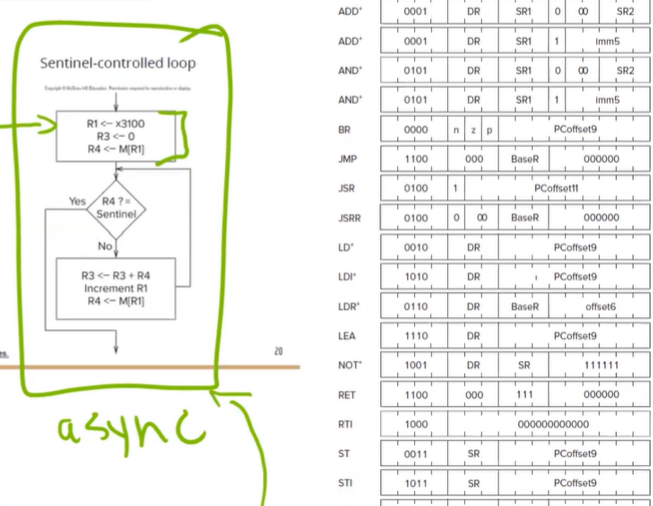 Please write Machine Language Loop Control Code. | Chegg.com