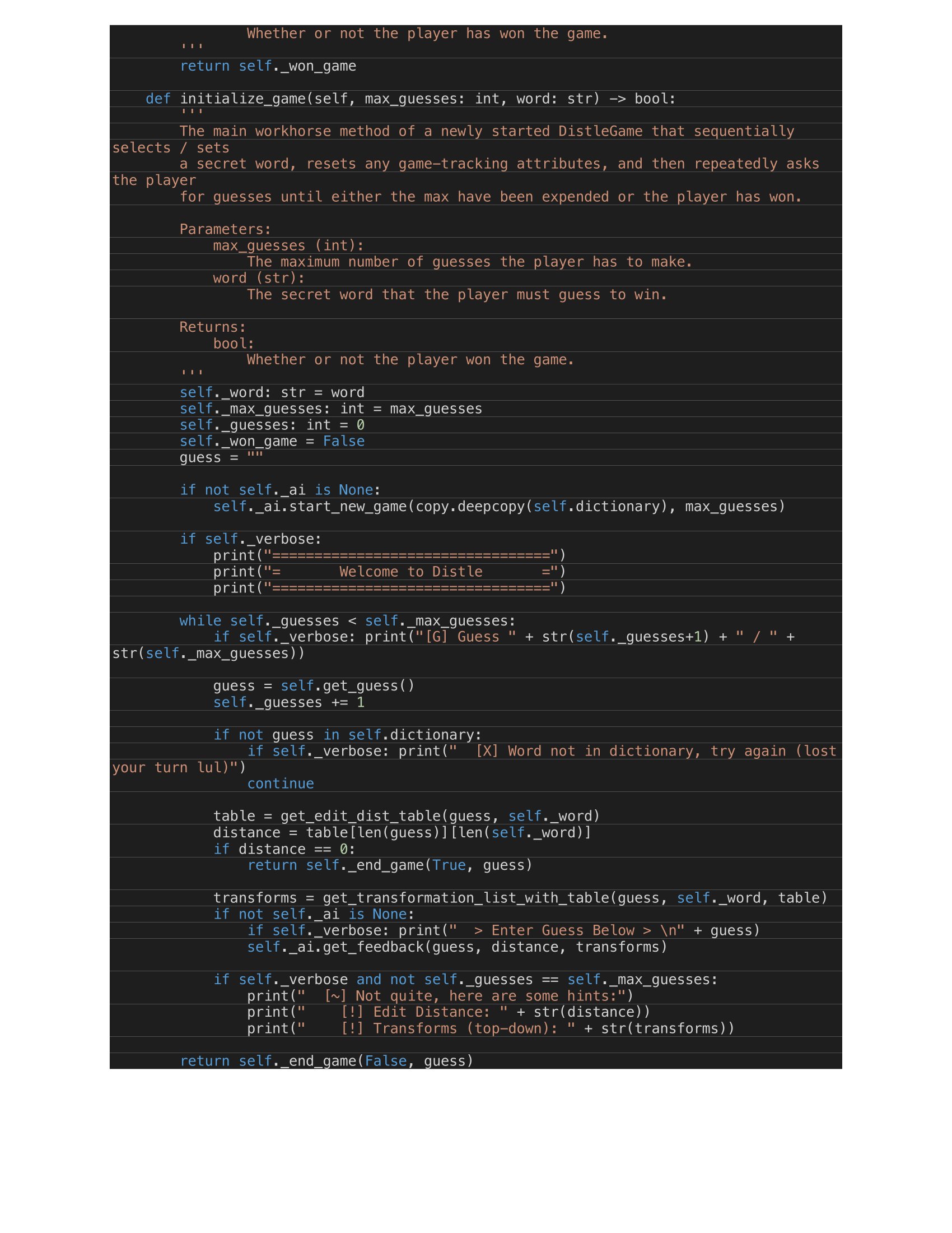 distle_game.py from edit_dist_utils import ∗ from | Chegg.com
