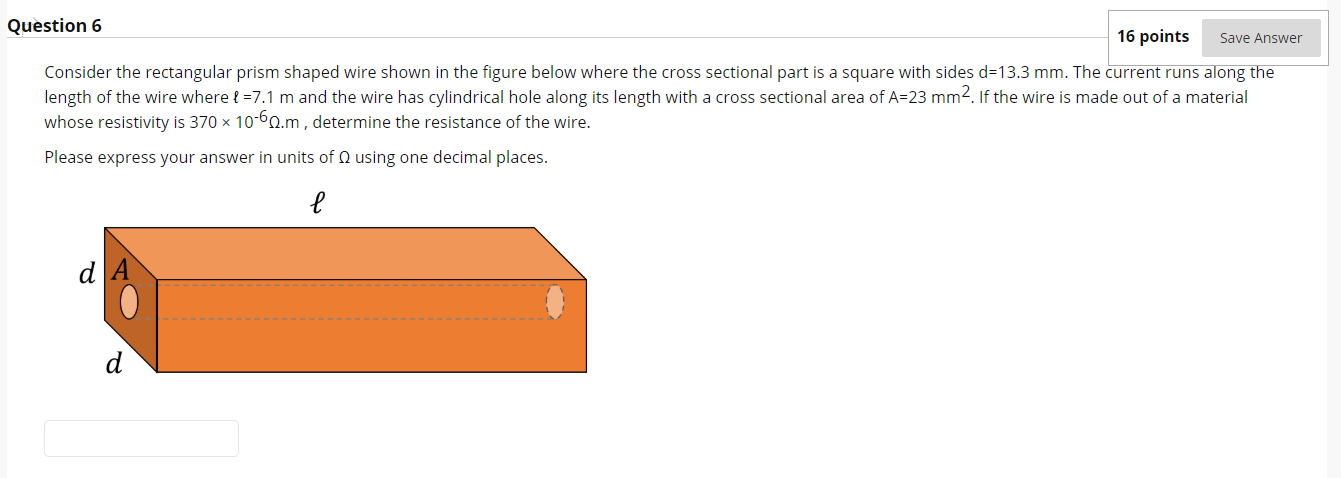 Solved Consider the rectangular prism shaped wire shown in | Chegg.com