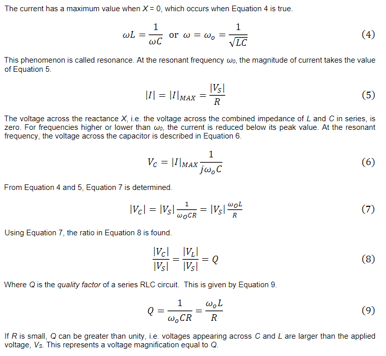 Prelab: 1. ( (0.5) Calculate the values of L (from | Chegg.com