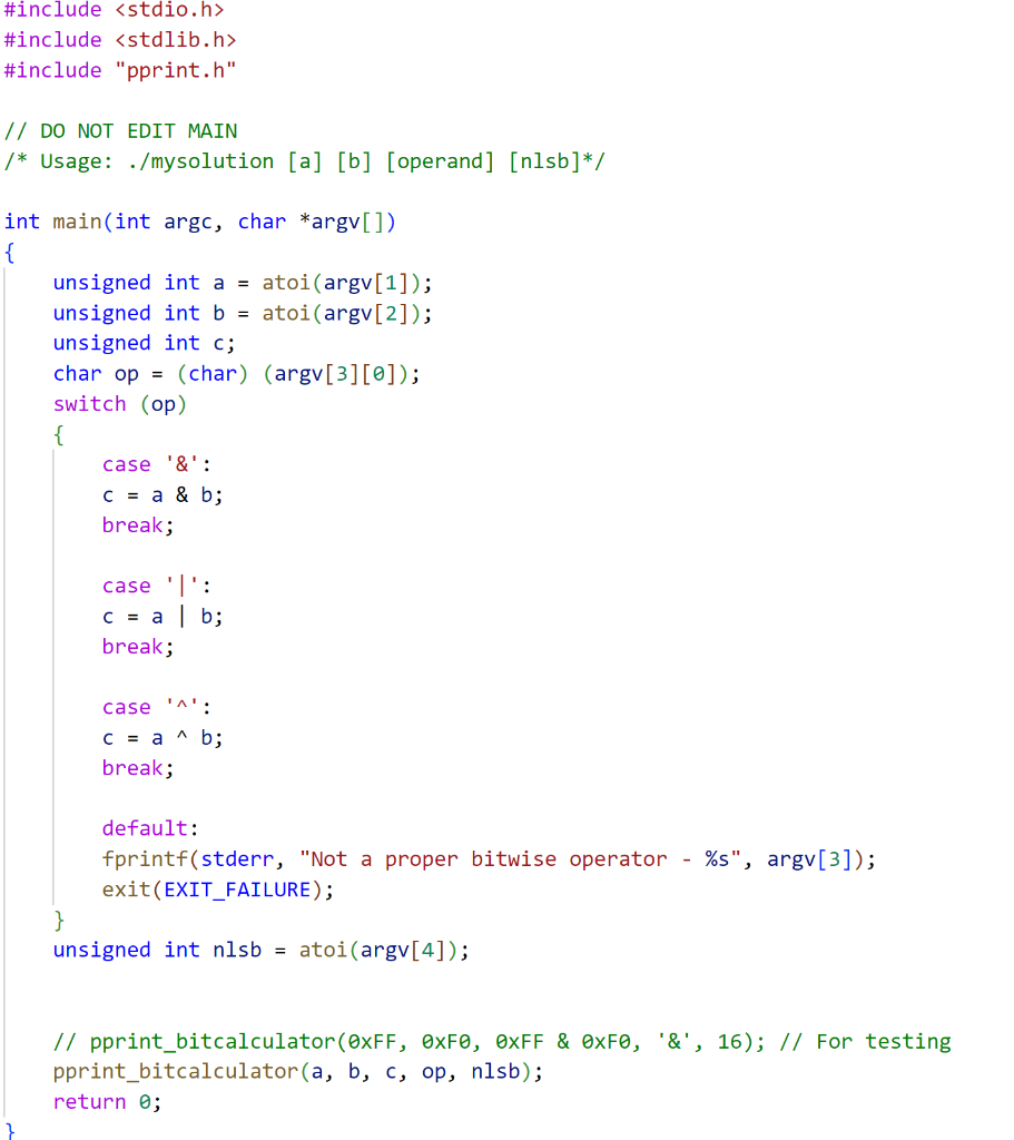 Solved Need code in C please. Last picture is the include | Chegg.com