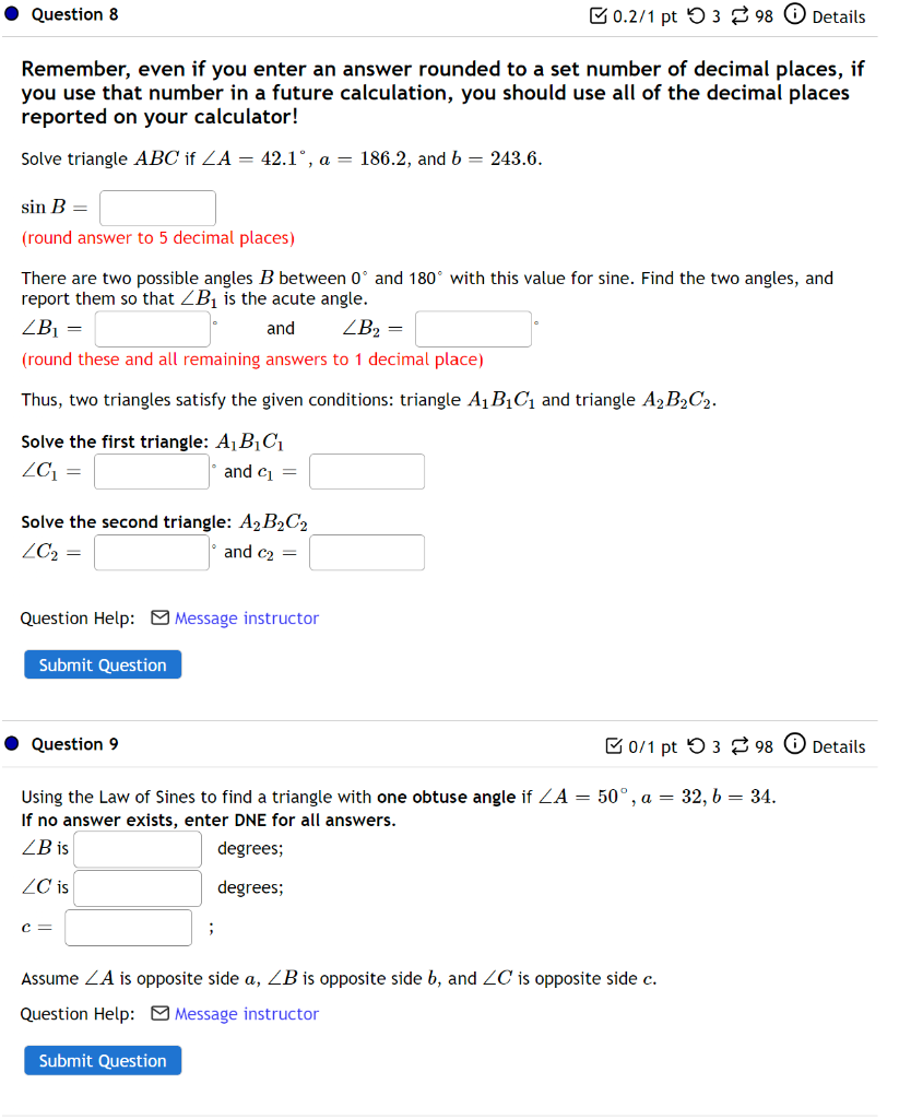 Solved · Question 8 0.2/1 pt 5398 Details Remember, even if | Chegg.com