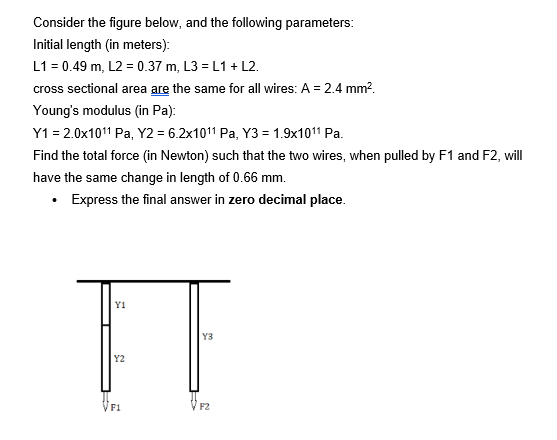 Solved Consider the figure below, and the following | Chegg.com