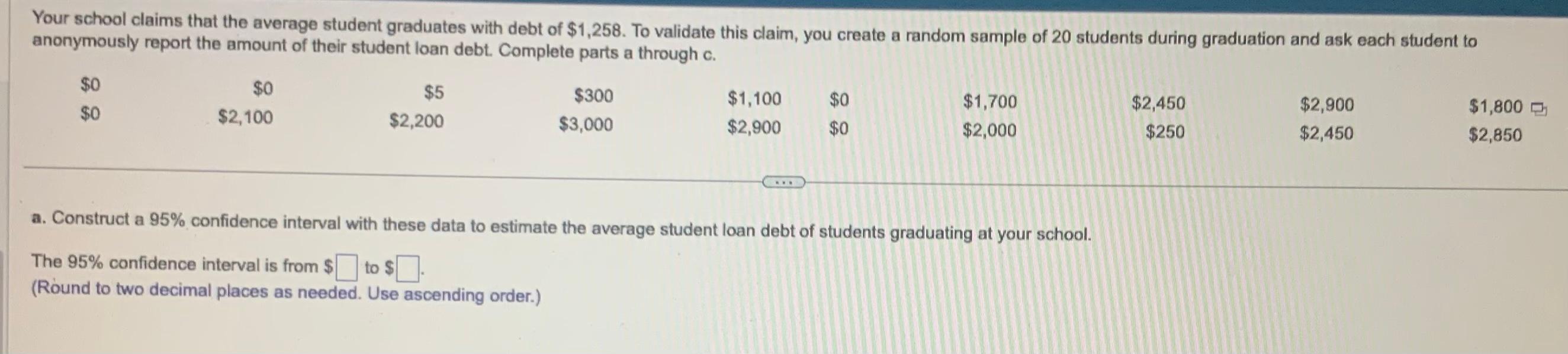 Solved b) do these result validate the claim of your school? | Chegg.com