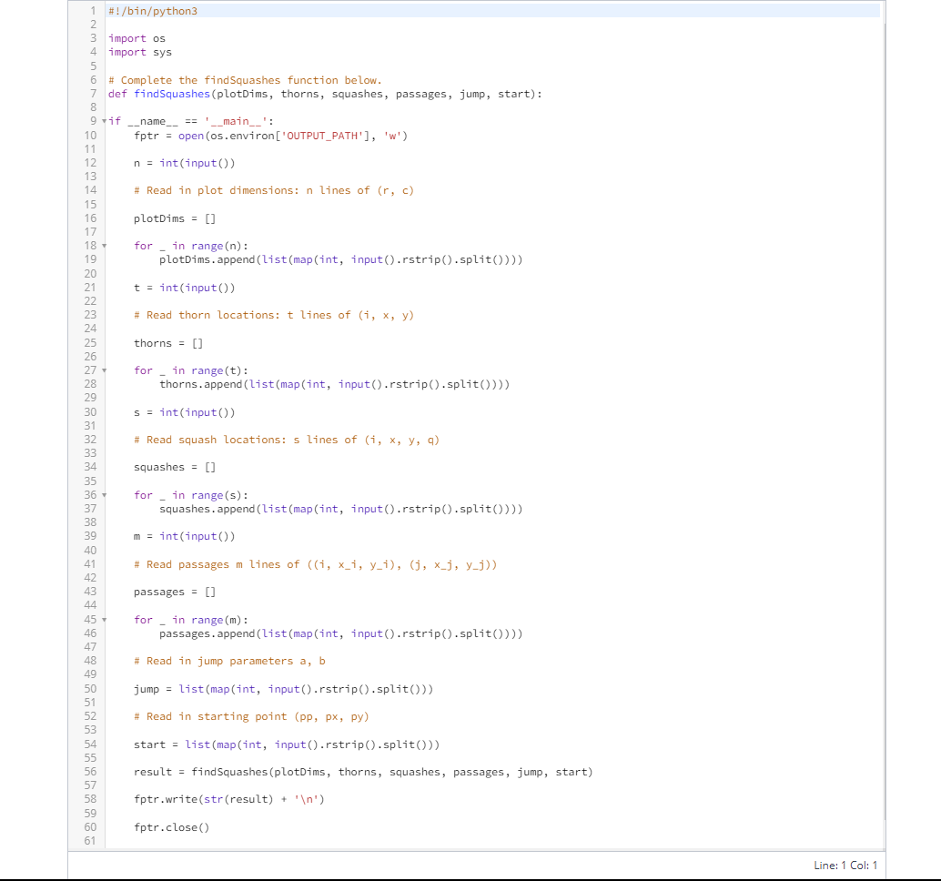 Solved Peter Rabbit has found himself back in Mr. McGregor's | Chegg.com
