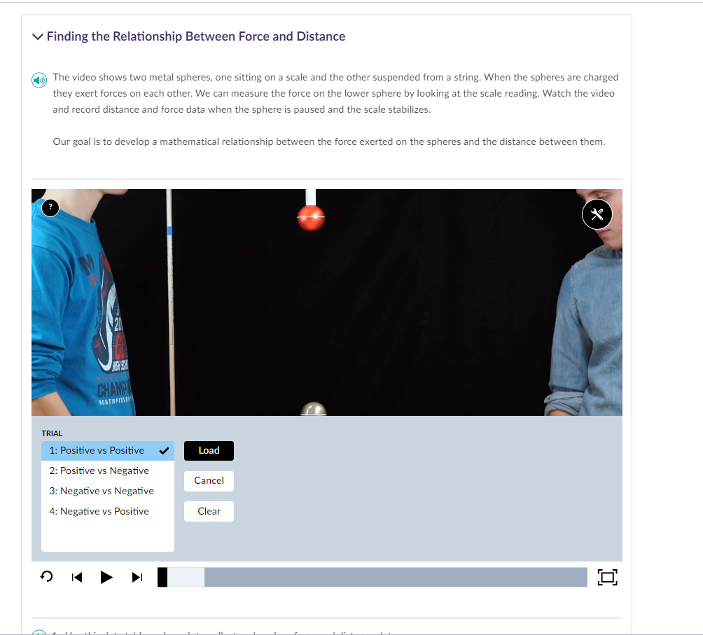 1. Use this data table and graph to collect and | Chegg.com