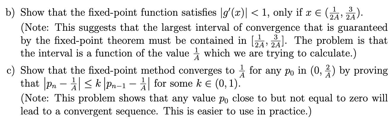 Solved Let A be a given positive constant and define the | Chegg.com