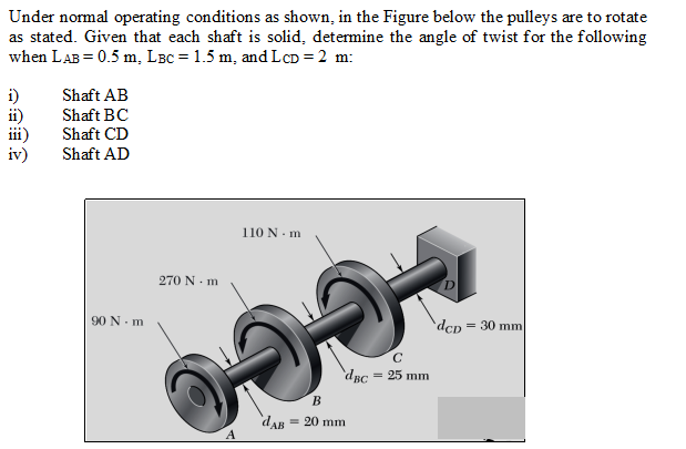 Solved Under normal operating conditions as shown in the | Chegg.com
