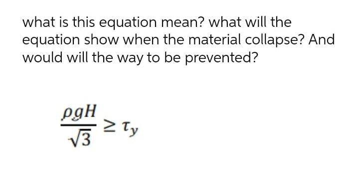 Solved what is this equation mean? what will the equation | Chegg.com