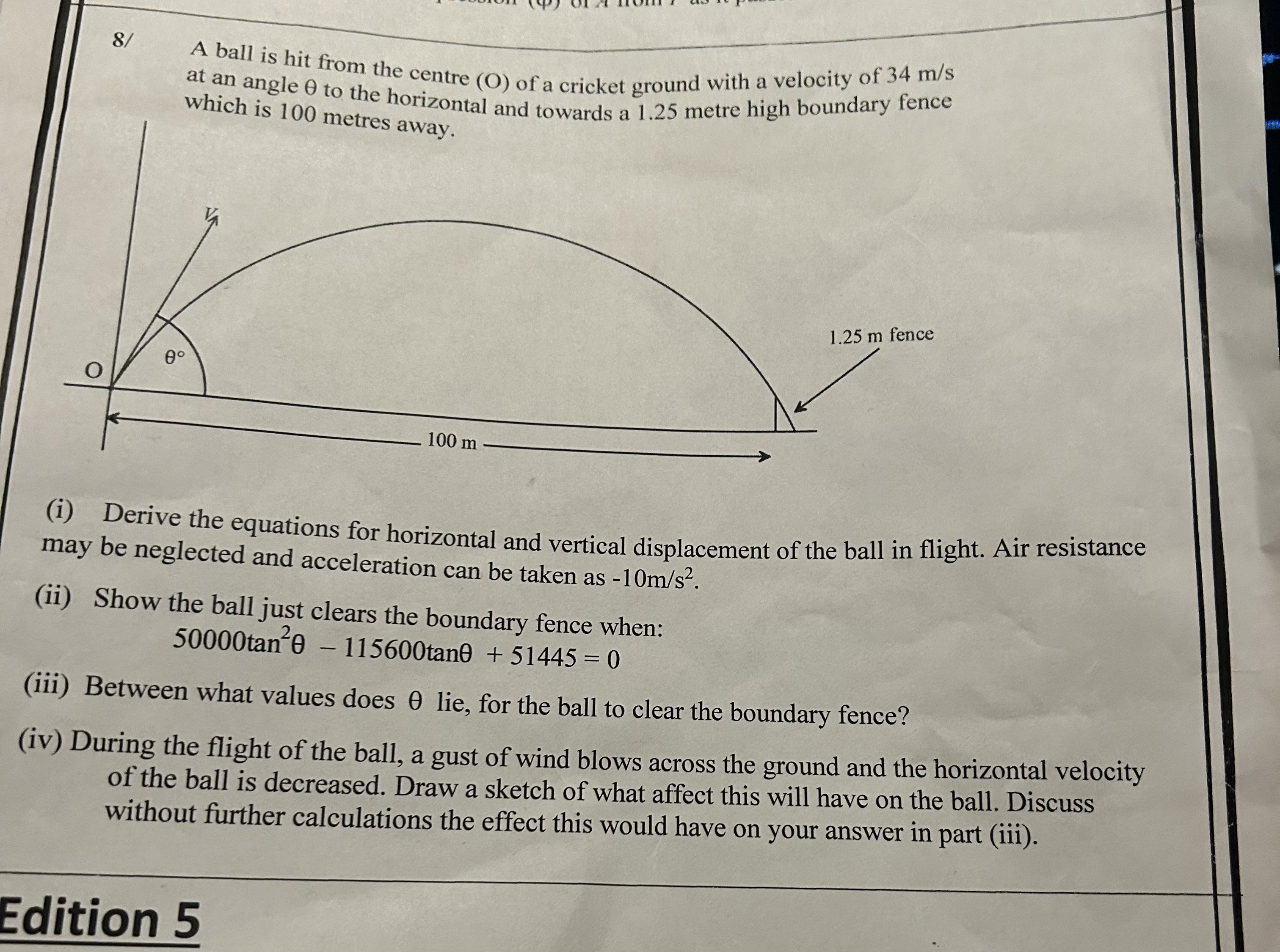 Solved Question 8, I need help with parts iii and iv and if | Chegg.com
