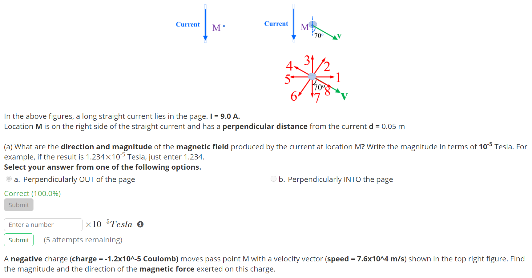 Solved RHR 1 and RHR 2 - Calculations 1 In these problems, | Chegg.com