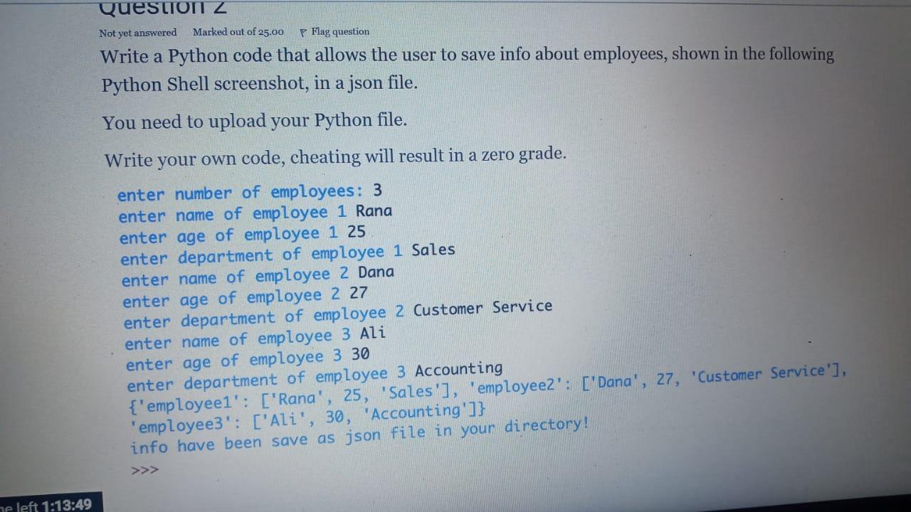 Solved Flag question Question Z Not yet answered Marked out | Chegg.com