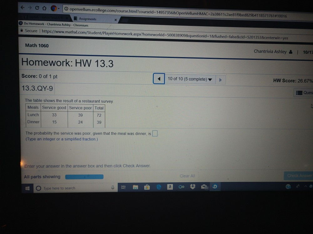 Solved open ellum ecollege.com | Chegg.com