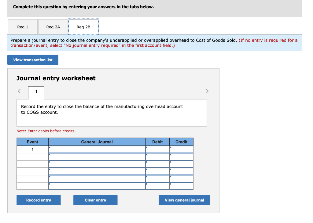 Solved Exercise 3-9 (Algo) Applying Overhead; T-accounts; | Chegg.com
