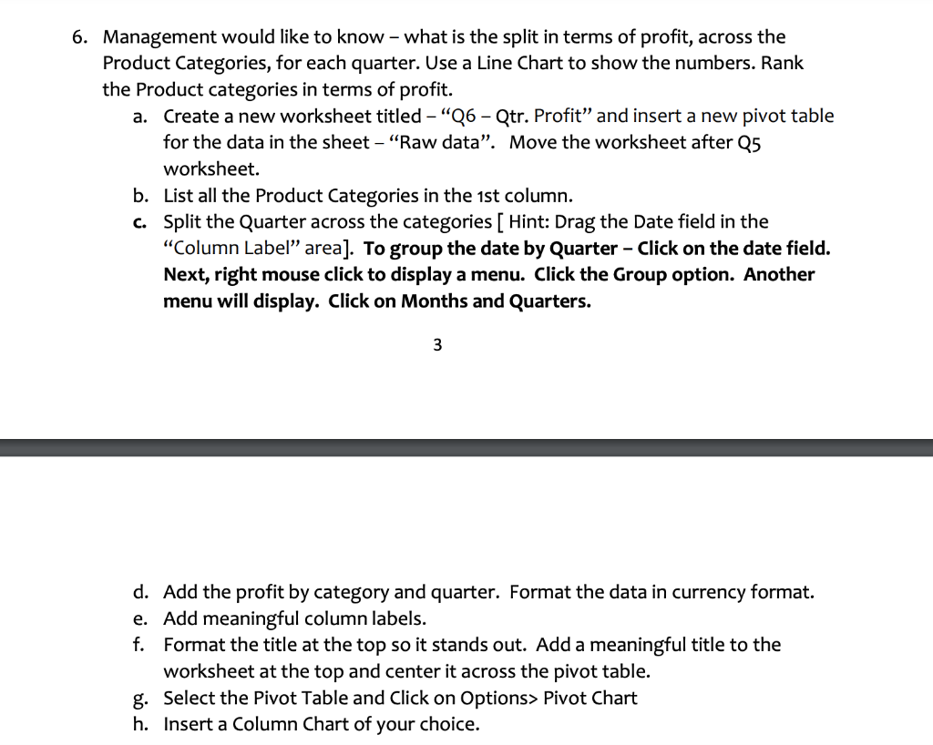 Solved 5. Management would like to know when their busiest | Chegg.com