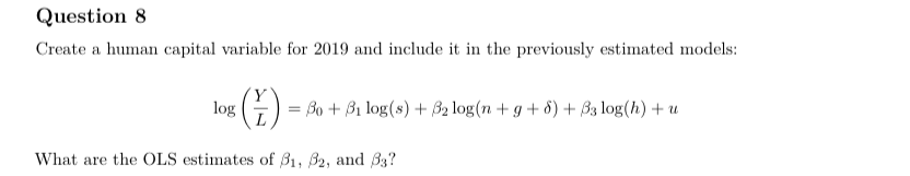 Solved Could not find data from 1985-2019 on the Penn World | Chegg.com