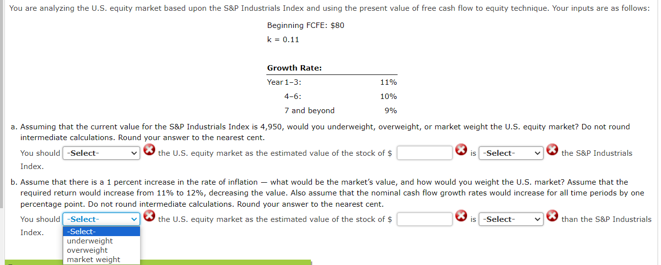 Solved k=0.11 intermediate calculations. Round your answer | Chegg.com