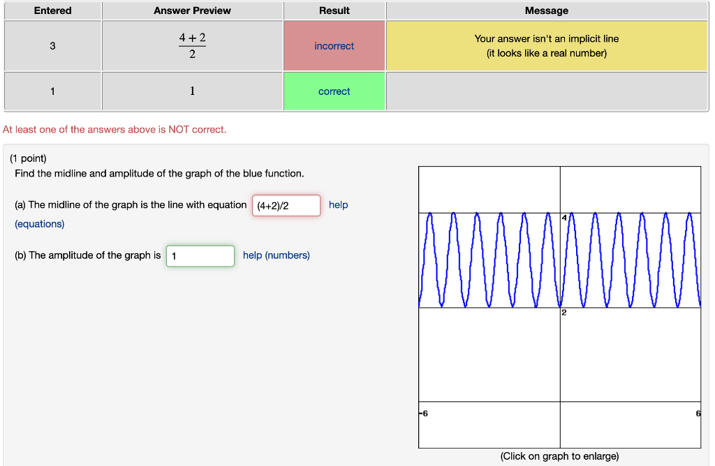 Solved (1 point) Find the coordinates of the point W in the | Chegg.com