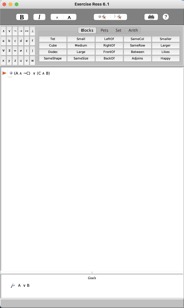 Solved Exercise Ross 6.1 B A . 上 V 1 Blocks Pets Set Arith | Chegg.com
