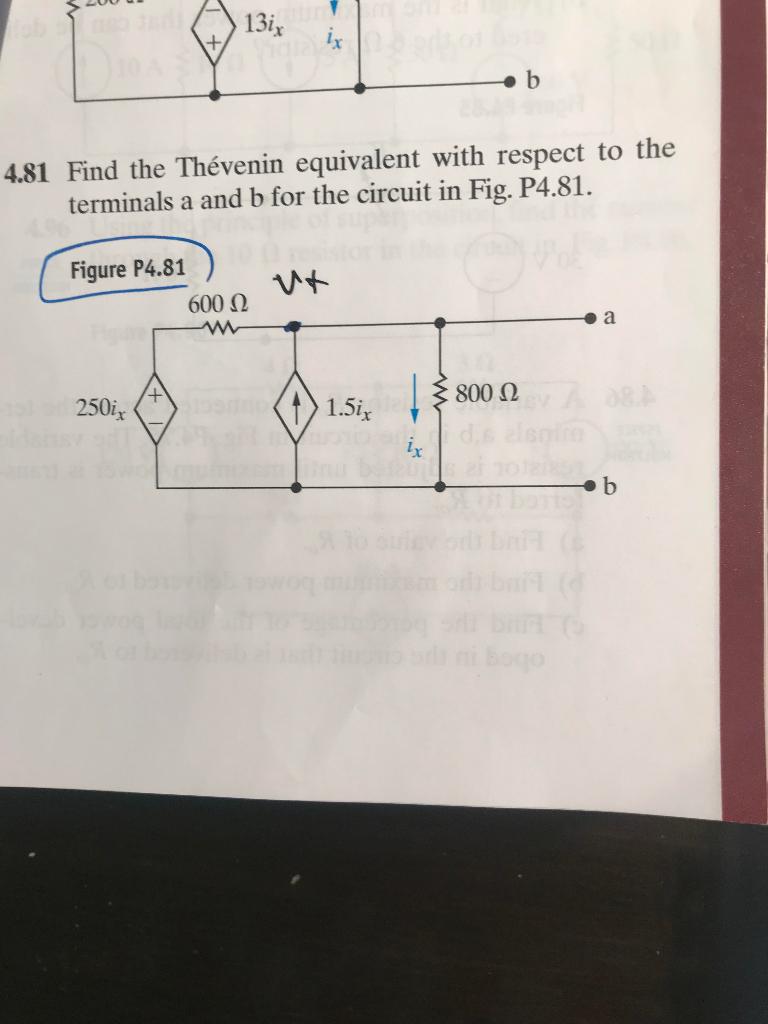 Solved can you solve it by using test source method? ant | Chegg.com