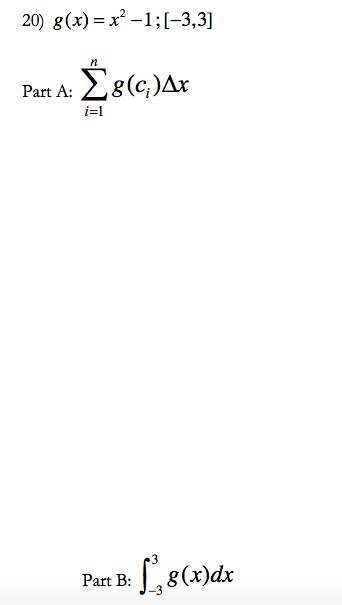 Solved Compute the corresponding Riemann Sum using right | Chegg.com